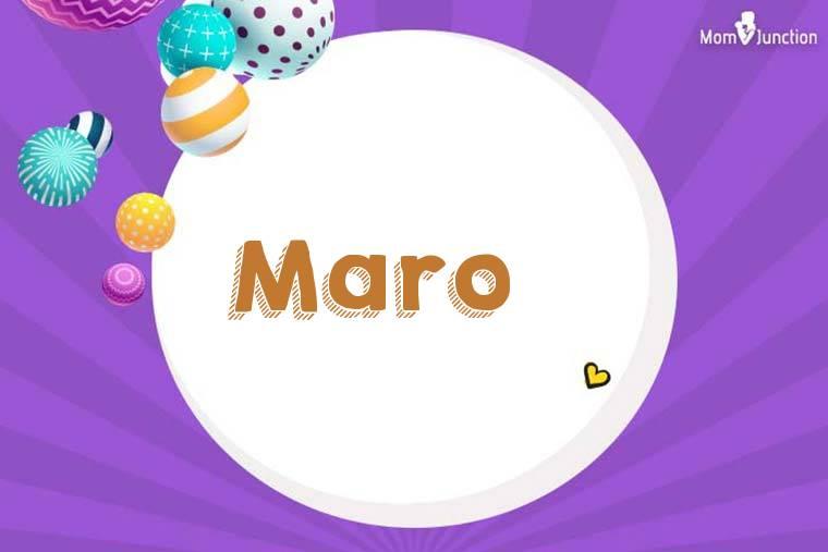 Explore Maro Name Meaning, Popularity & Pronunciation - Complete Guide ...