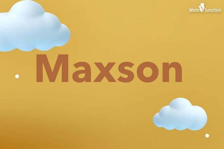 Explore Maxson: Meaning, Origin & Popularity