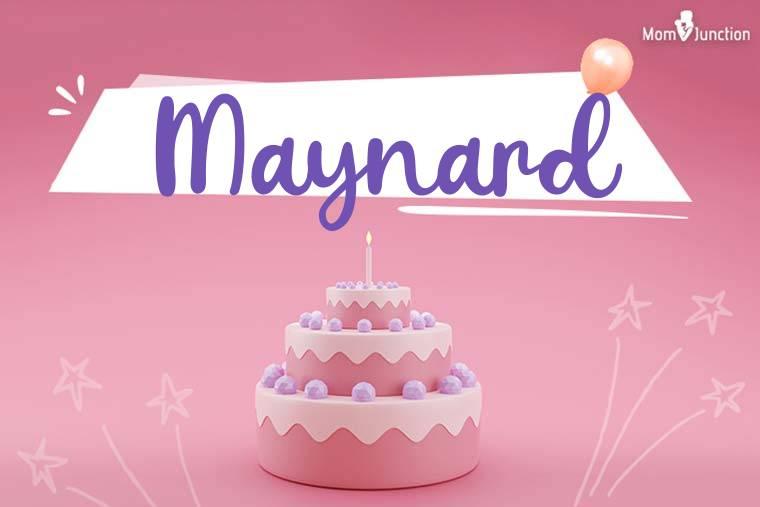Explore Maynard: Meaning, Origin & Popularity