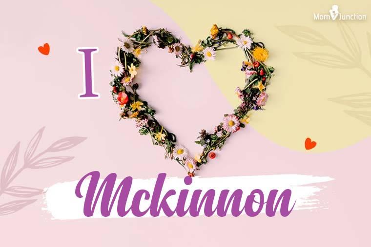 Explore Mckinnon: Meaning, Origin & Popularity