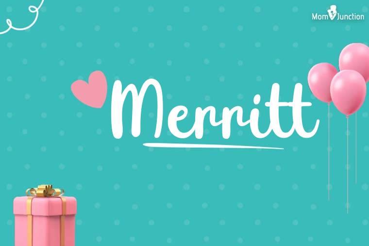 Merritt Name Meaning, Origin, History, And Popularity