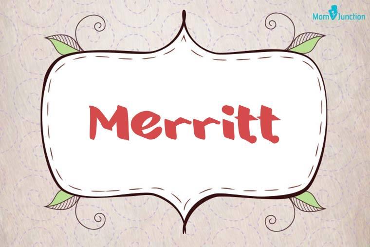 Merritt Name Meaning, Origin, History, And Popularity