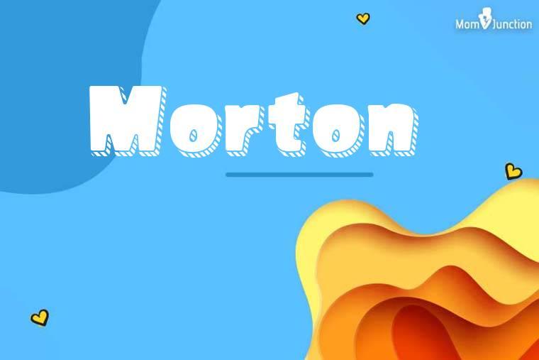 Explore Morton: Meaning, Origin & Popularity