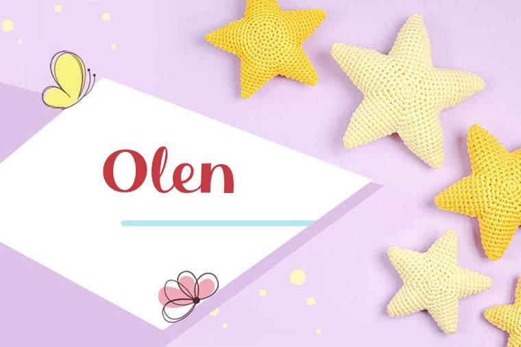 Explore Olen Name Meaning And Origins: Comprehensive Guide: Meaning ...