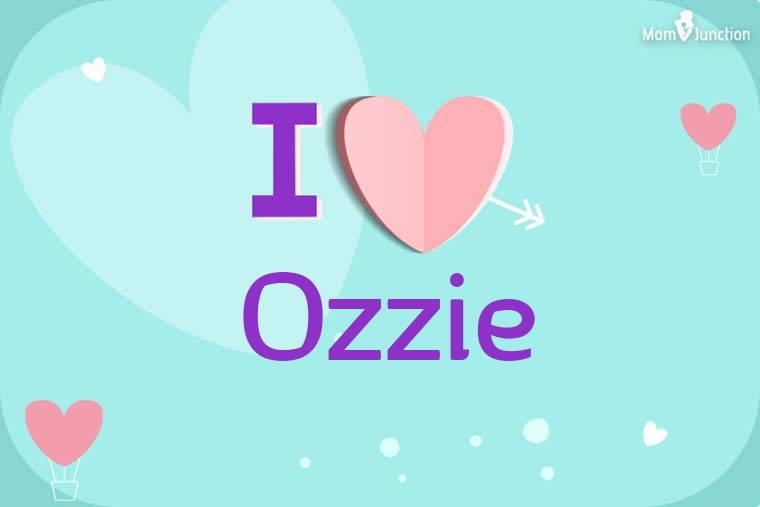 Explore Ozzie: Meaning, Origin & Popularity