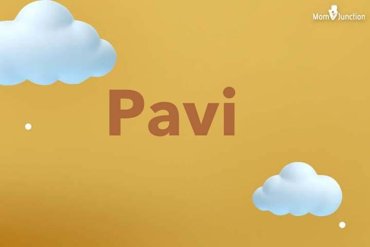 Explore Pavi: Meaning, Origin & Popularity