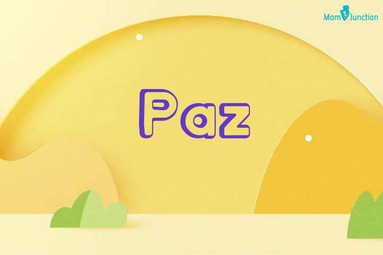 Explore Paz Name: Origin & Cultural Significance - Complete Guide ...