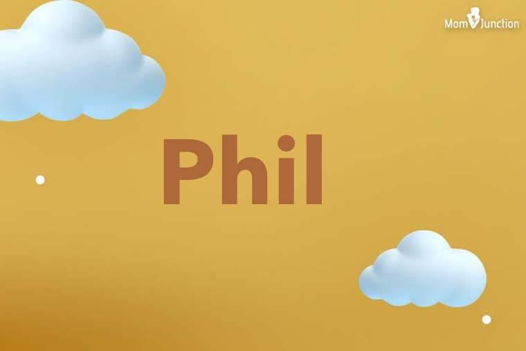 Phil Name Meaning, Origin, History, And Popularity