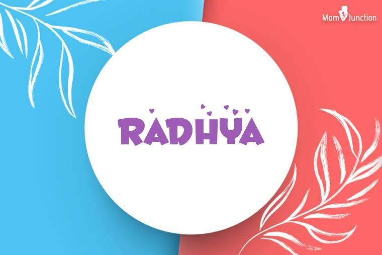 Explore Radhya: Meaning, Origin & Popularity