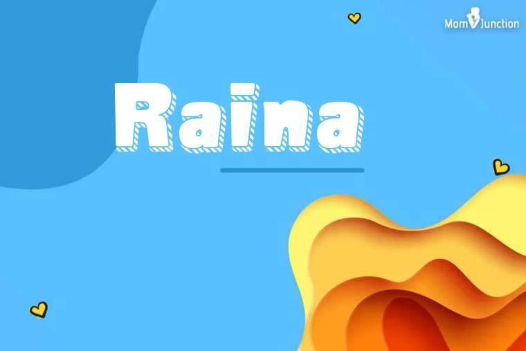 Raina Name Meaning, Origin, History, And Popularity