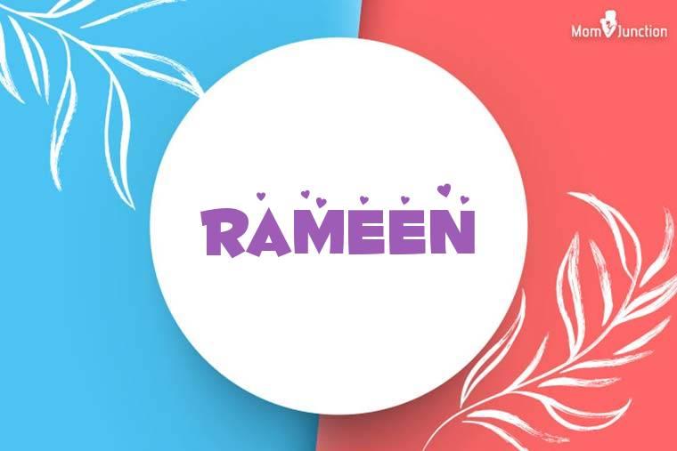 Explore Rameen: Meaning, Origin & Popularity