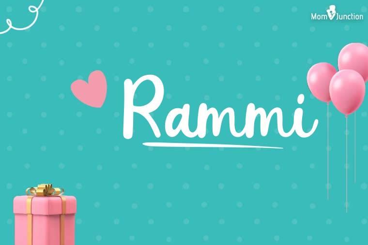 Explore Rammi: Meaning, Origin & Popularity