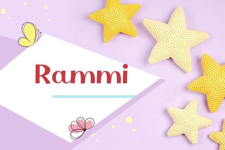 Explore Rammi: Meaning, Origin & Popularity