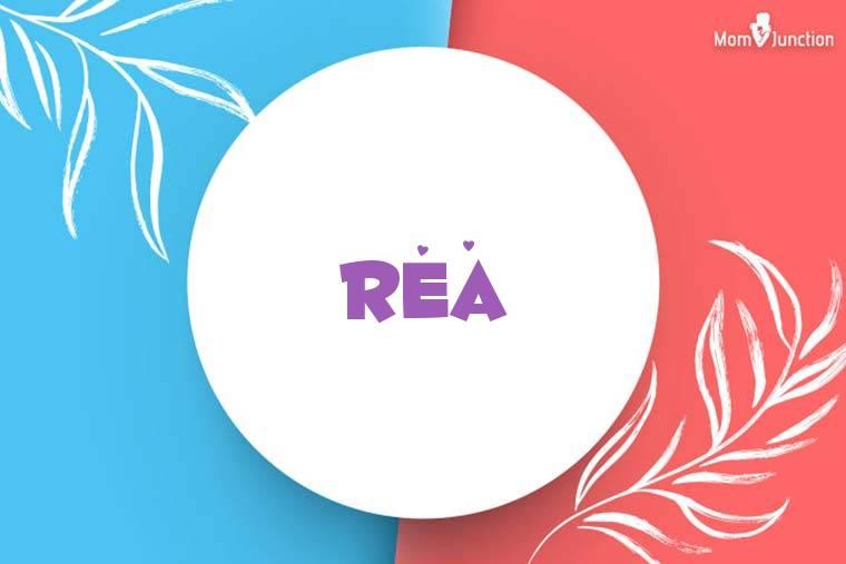 Rea Name Meaning,Origin, History, And Popularity