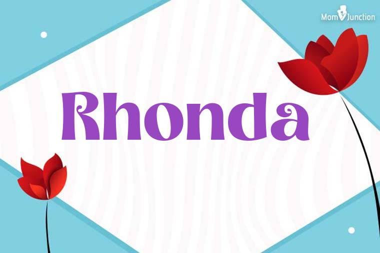 Rhonda Name Meaning, Origin, History, And Popularity