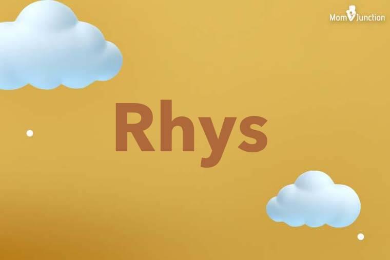 Rhys Name Meaning, Origin, History, And Popularity