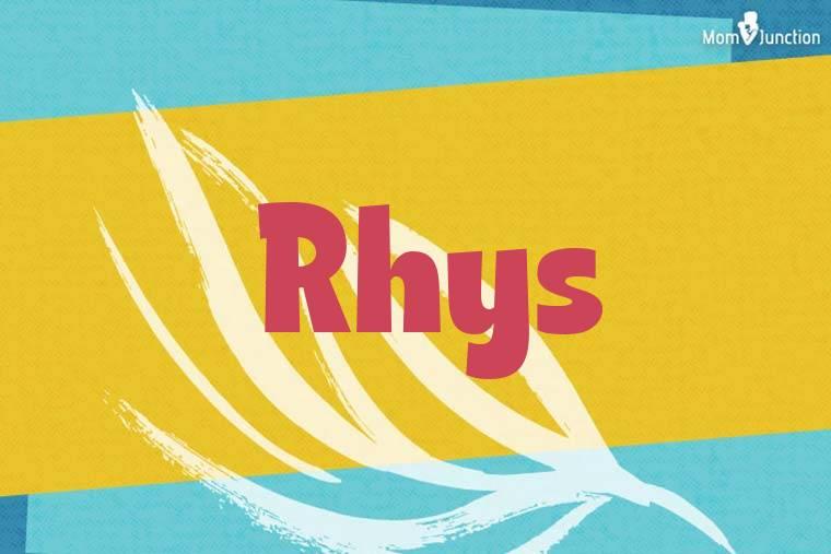 Rhys Name Meaning, Origin, History, And Popularity