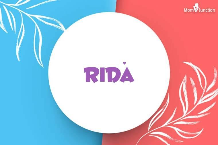 Explore Rida: Meaning, Origin & Popularity