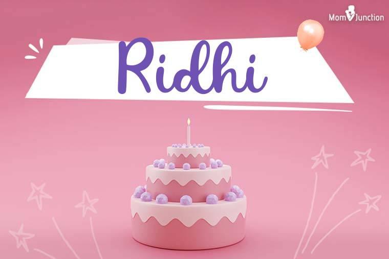 Explore Ridhi: Meaning, Origin & Popularity