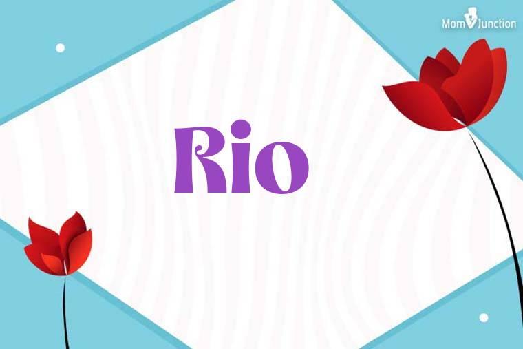 Rio Name Meaning, Origin, History, And Popularity