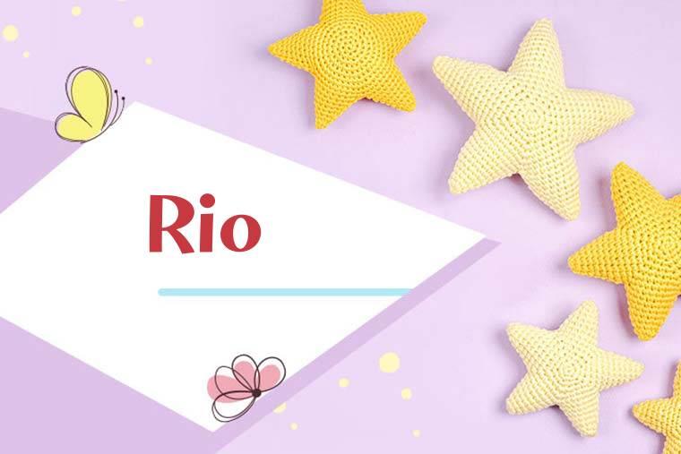 Rio Name Meaning, Origin, History, And Popularity