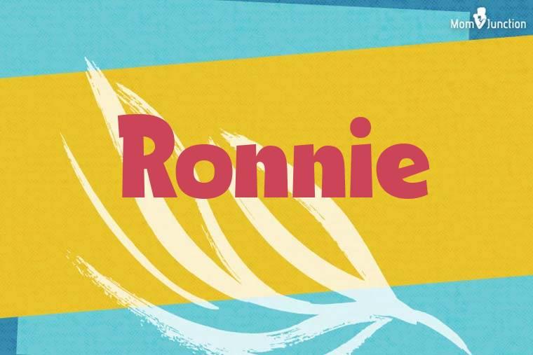Ronnie Name Meaning, Origin, History, And Popularity