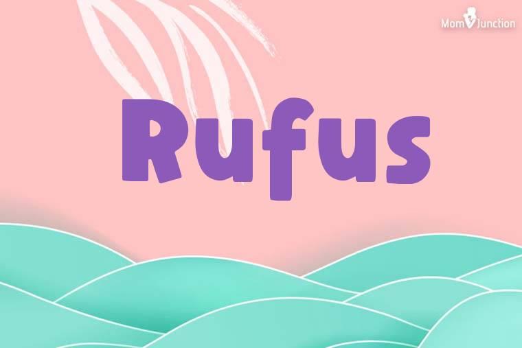 Rufus Name Meaning, Origin, History, And Popularity
