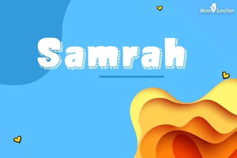 Explore Samrah: Meaning, Origin & Popularity