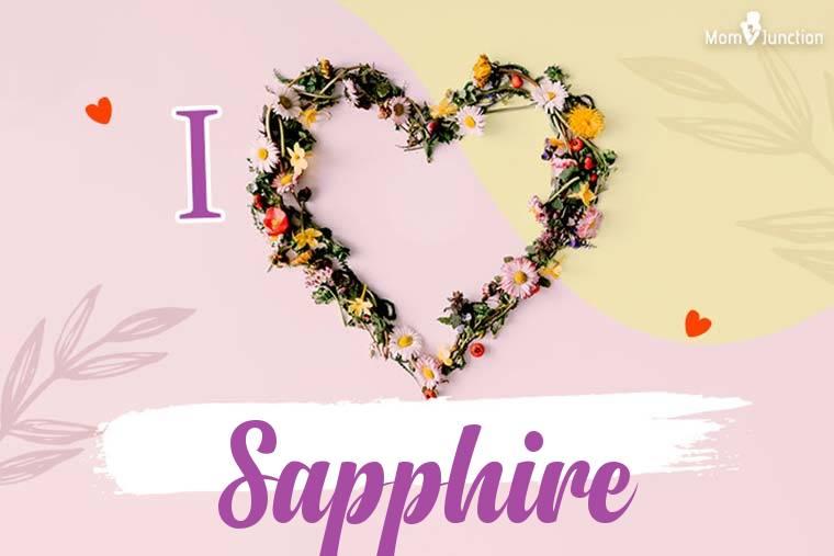 Sapphire Name Meaning, Origin, History, And Popularity