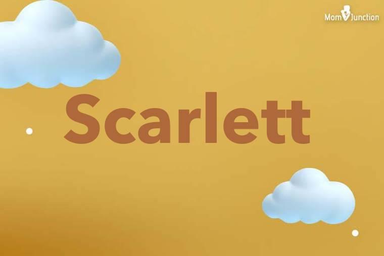 Scarlett Name Meaning, Origin, And History: Complete Guide