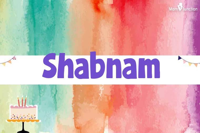 Explore Shabnam: Meaning, Origin & Popularity