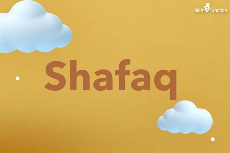 Explore Shafaq: Meaning, Origin & Popularity