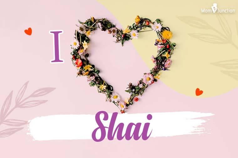 Shai Name, Meaning, Origin, History And Popularity