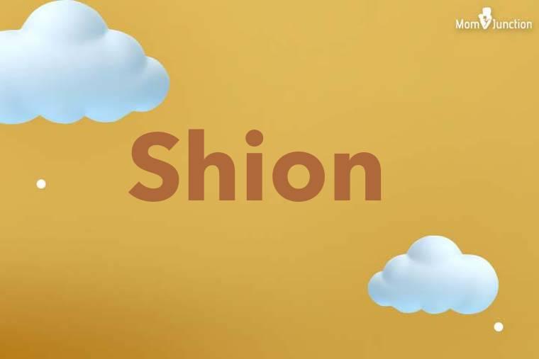 Shion Name Meaning, Origin, History, And Popularity