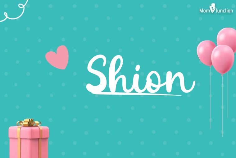 Shion Name Meaning, Origin, History, And Popularity