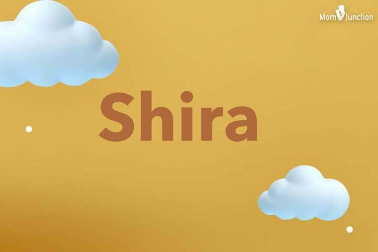 Explore Shira: Meaning, Origin & Popularity