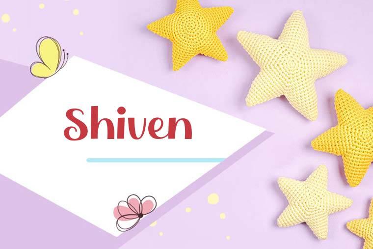 Shiven Name Meaning, Origin, History, And Popularity