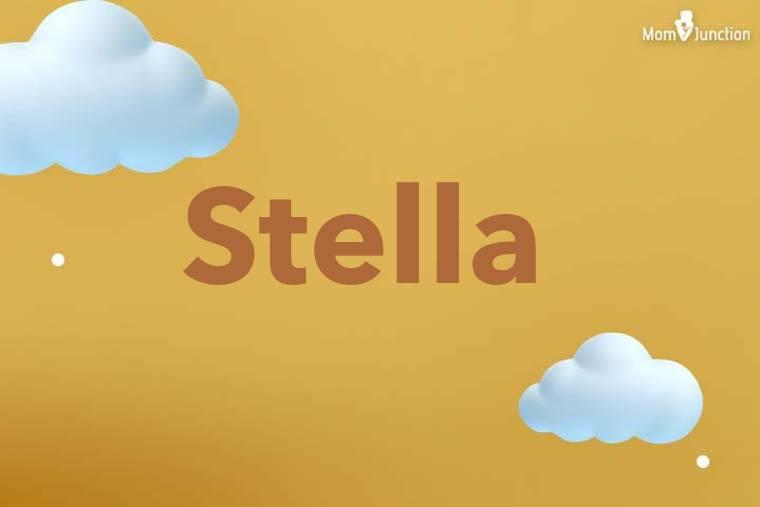 Stella Name Meaning, Origin, History, And Popularity