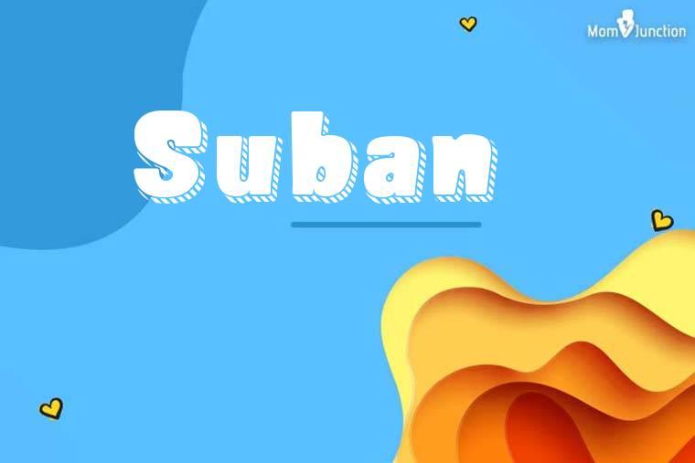 Explore Suban: Meaning, Origin & Popularity