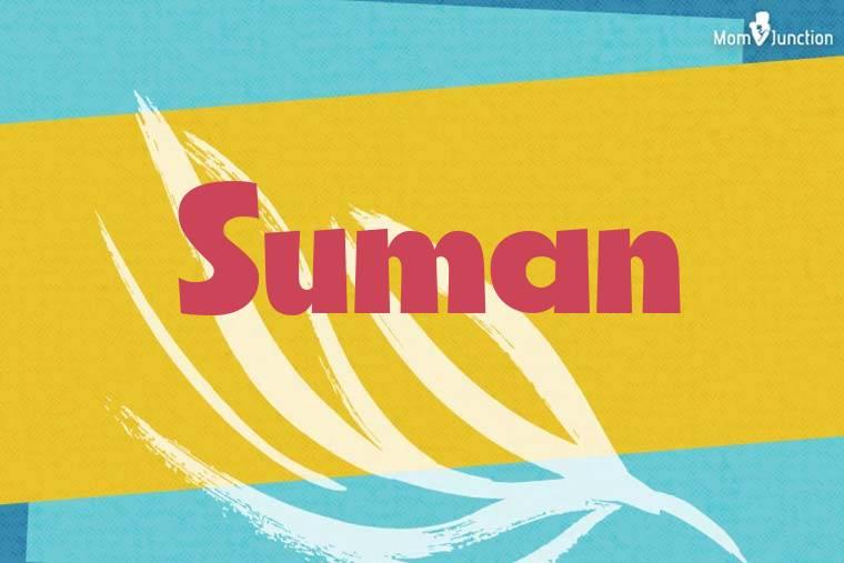 Suman Name Meaning, Origin, History, And Popularity