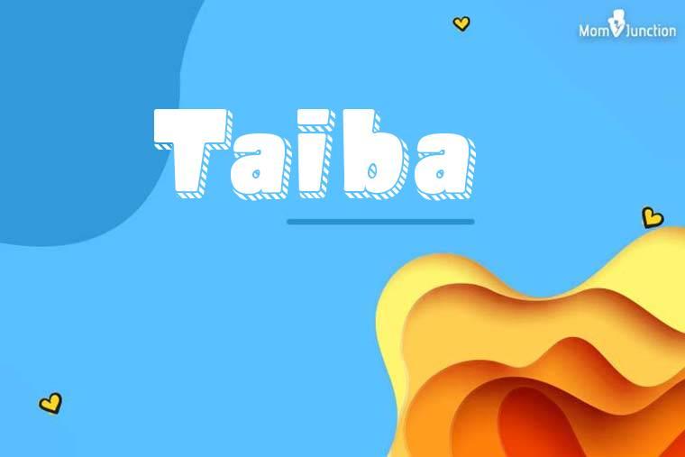 Explore Taiba: Meaning, Origin & Popularity