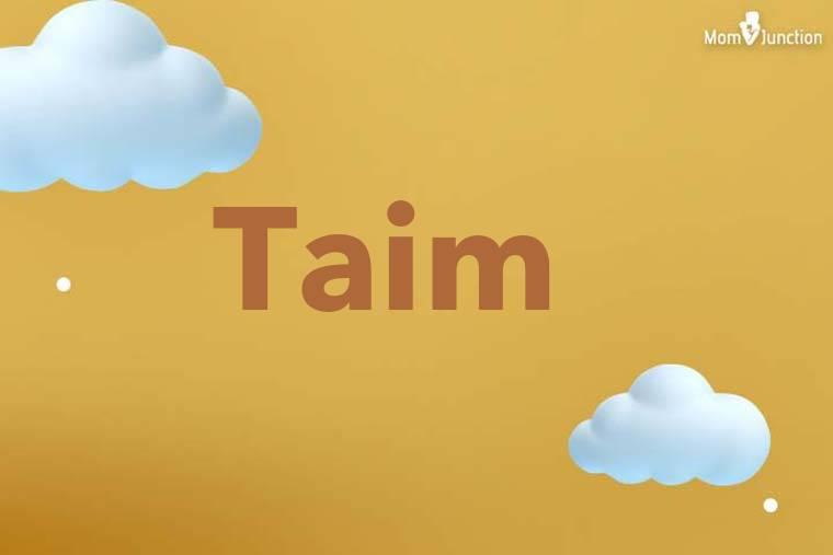 Explore Taim: Meaning, Origin & Popularity