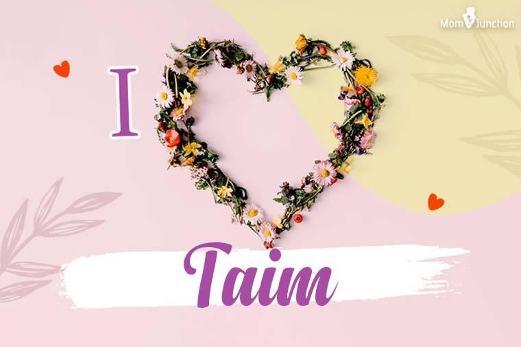 Explore Taim: Meaning, Origin & Popularity