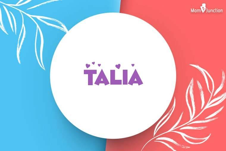 Talia: Name Meaning, Origin, History, and Popularity