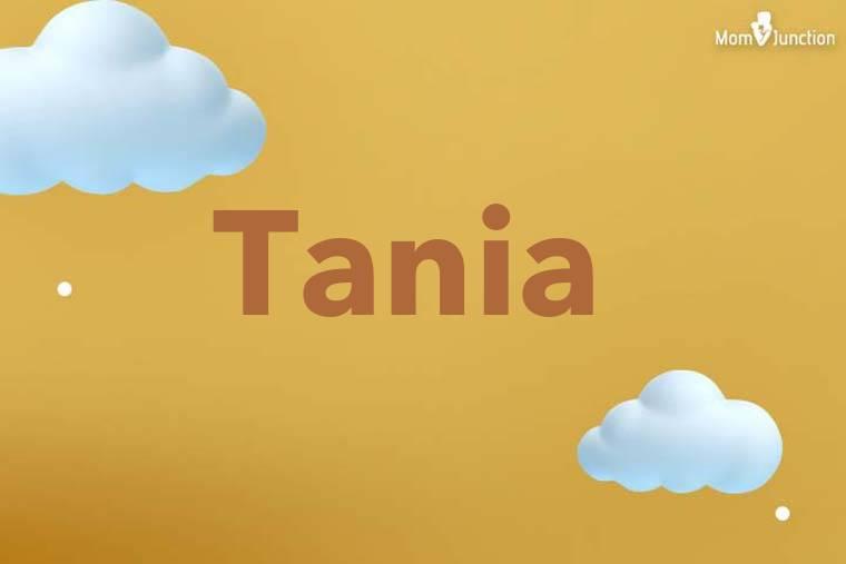 Tania Name Meaning, Origin, History, And Popularity