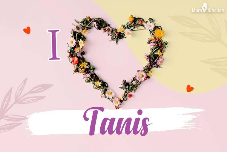 Explore Tanis: Meaning, Origin & Popularity