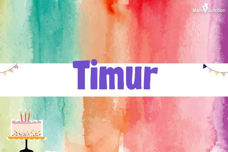 Timur Name Meaning, Origin, History, And Popularity | MomJunction