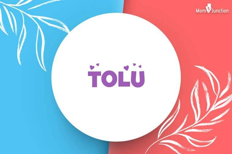 Explore Tolu: Meaning, Origin & Popularity