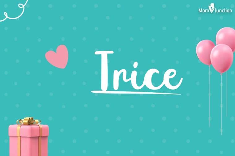 Explore Trice: Meaning, Origin & Popularity