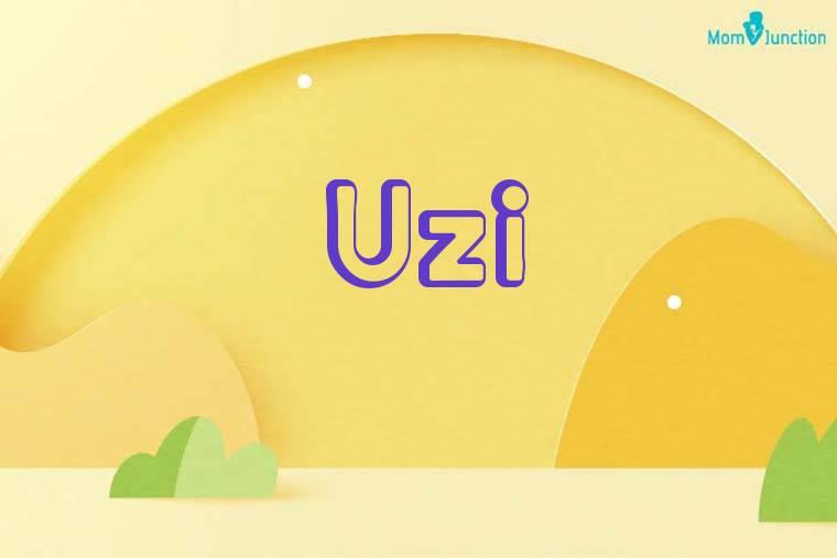 Explore Uzi: Meaning, Origin & Popularity